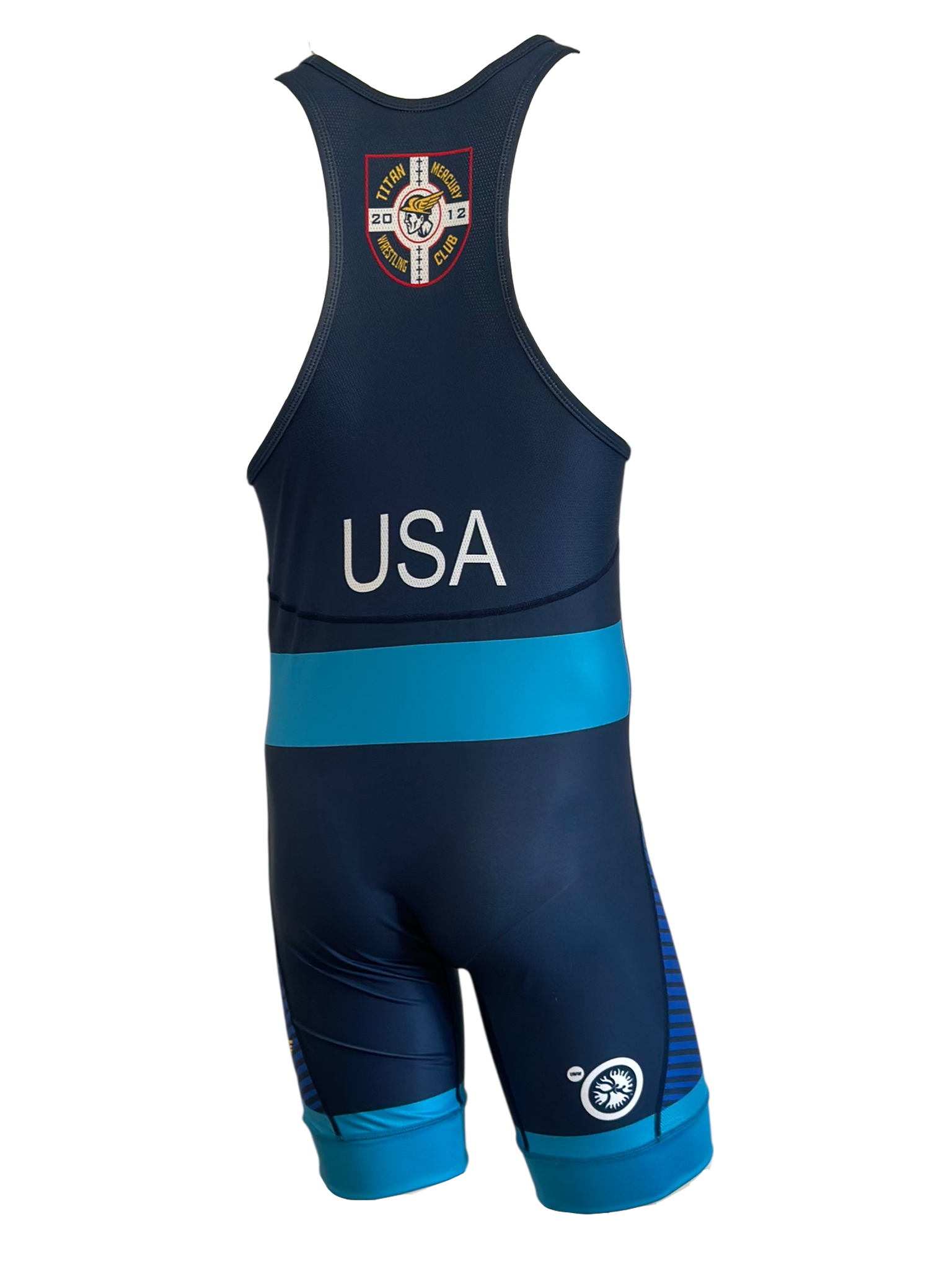 Nike Blue Chevron Singlet – titanmercurystore.com